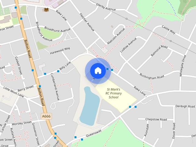 Mere Drive, Manchester