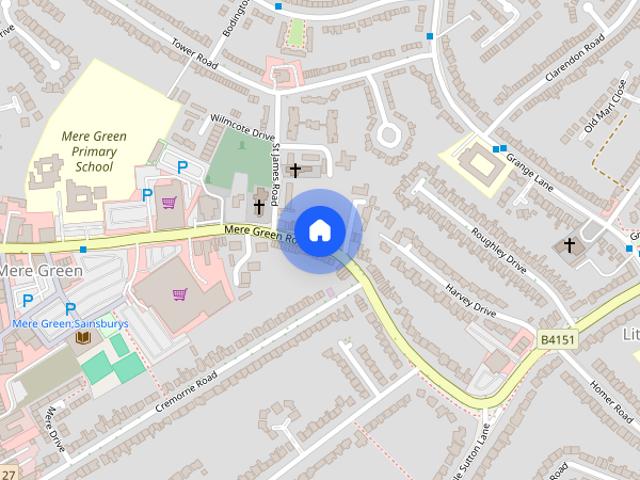 Mere Green Road, Sutton Coldfield, B75 5BY
