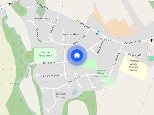 Mere Road, Weston, Crewe