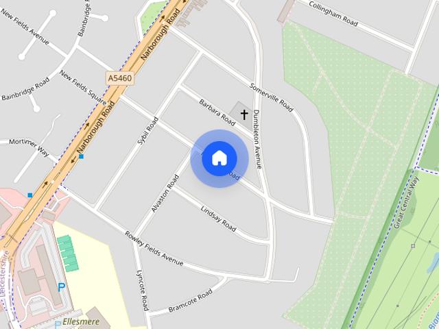 Meredith Road, Leicester, LE3