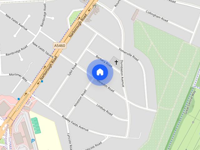 Meredith Road, Leicester, LE3