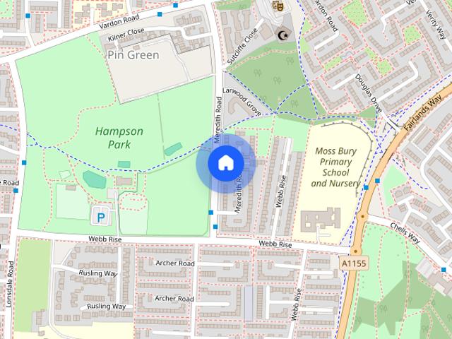 Meredith Road, Stevenage
