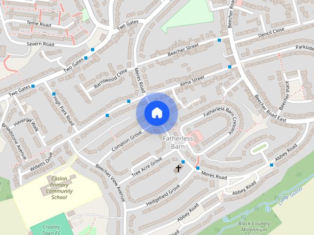 Meres Road, Halesowen