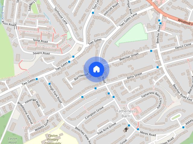 Meres Road, Halesowen, West Midlands, B63