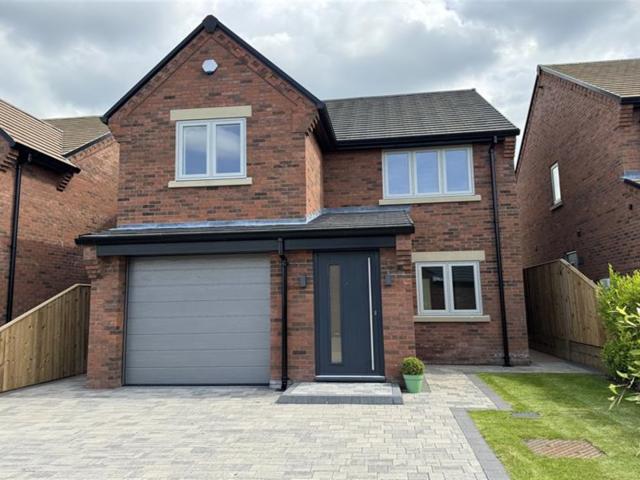 Mereside Close Plot 4, Maw Green, 3 bedroom, Detached