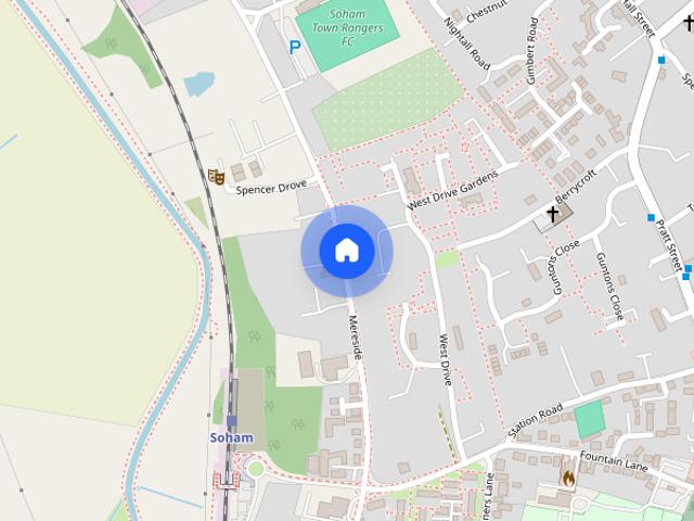 Mereside, Soham, ELY, Cambridgeshire, CB7