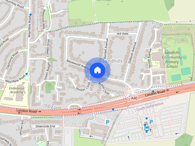 Merewood Avenue, Oxford, Oxfordshire