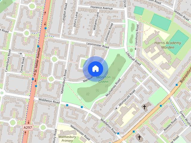Merevale Crescent, Morden, SM4