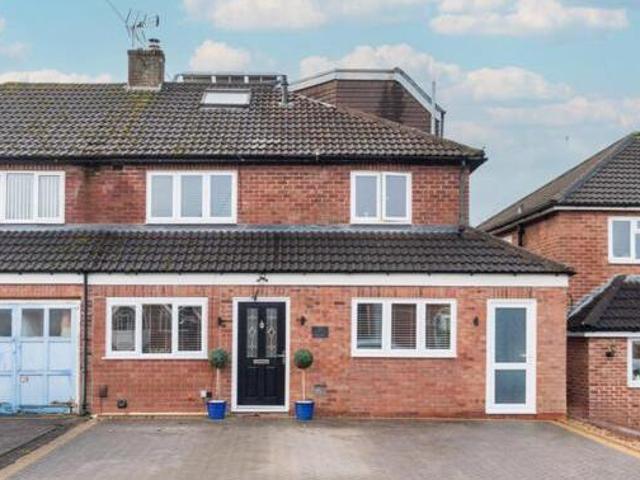 Merevale Road, Solihull, 4 Bedroom Semi detached
