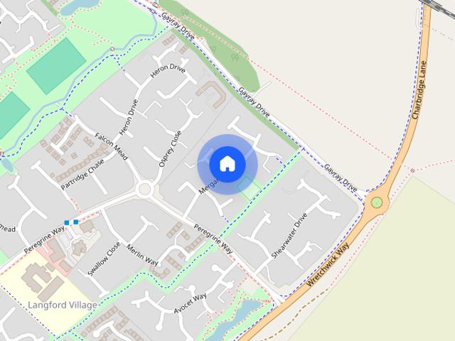 Merganser Drive, Langford Village