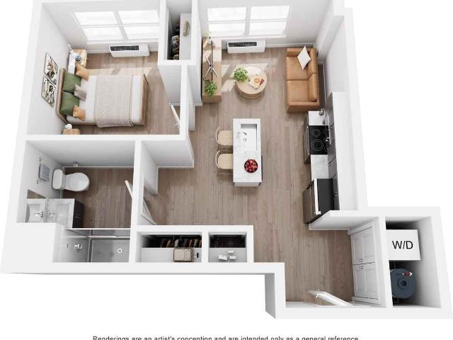 Meridia Bound Brook 300 1 Bedroom Apartment for Rent at 300 E Main St, Bound Brook, NJ 08805