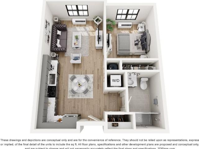 Meridia Roselle Park 10 1 Bedroom Apartment for Rent at 10 W Westfield Ave, Roselle Park, NJ 07204