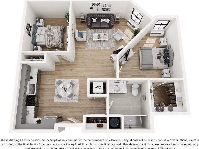 Meridia Roselle Park 10 1 Bedroom Apartment for Rent at 10 W Westfield Ave, Roselle Park, NJ 07204