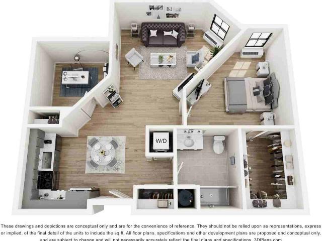 Meridia Roselle Park 10 1 Bedroom Apartment for Rent at 10 W Westfield Ave, Roselle Park, NJ 07204