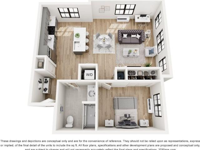 Meridia Roselle Park 10 2 Bedroom Apartment for Rent at 10 W Westfield Ave, Roselle Park, NJ 07204
