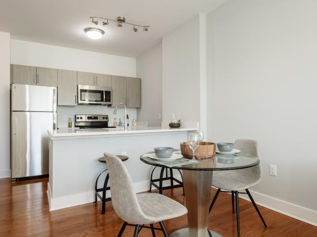 Meridia Transit Plaza 1 Bedroom Apartment for Rent at 1 W Dickerson St, Dover, NJ 07801