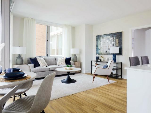 Meridian 2250 at Eisenhower Station 2 Bedroom Apartment for Rent at 2250 Dock Ln, Alexandria, VA 22314 Eisenhower East Carlyle District