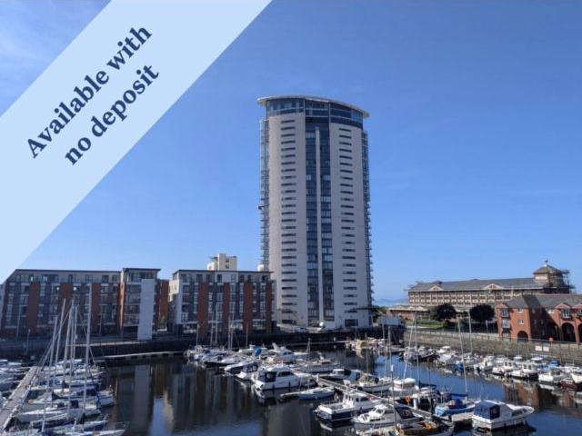 Meridian Tower, Trawler Road, Marina, Swansea. SA1, 1 bed flat to rent, £995 pcm | PrimeLocation