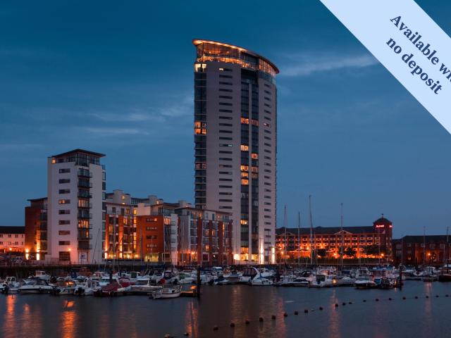 Meridian Tower, Trawler Road, Swansea, Marina, SA1 1JW