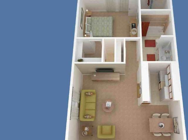 Meridian Village 2 Bedroom Apartment for Rent at 4220 Nw 10th St, Oklahoma City, OK 73107
