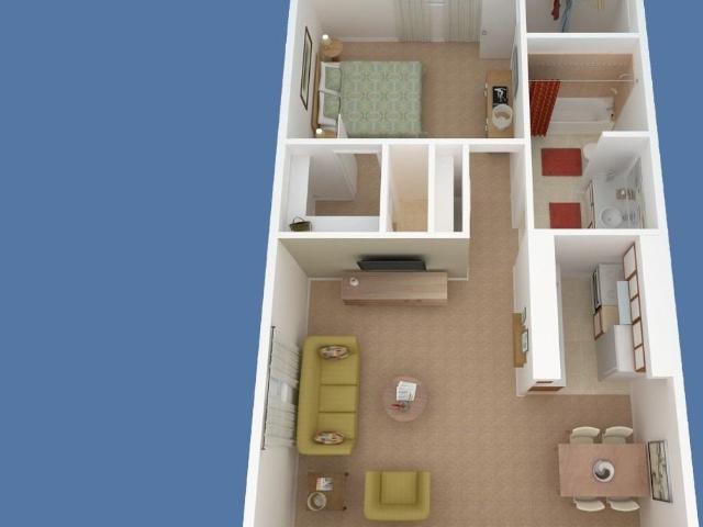 Meridian Village 3 Bedroom Apartment for Rent at 4220 Nw 10th St, Oklahoma City, OK 73107