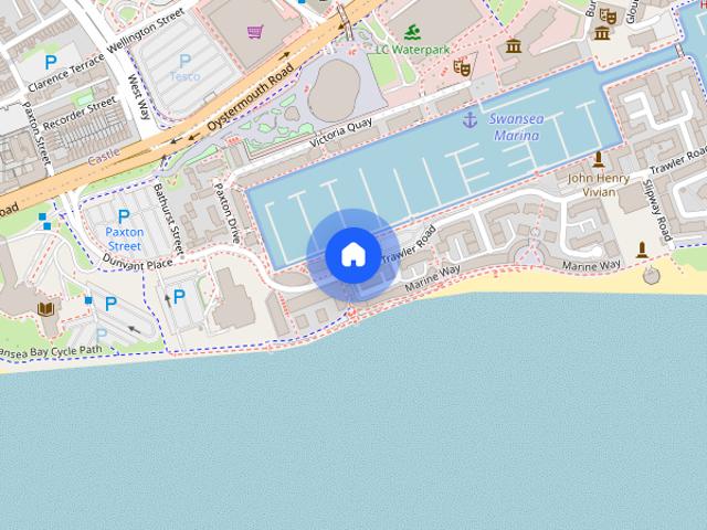 Meridian Wharf, Trawler road