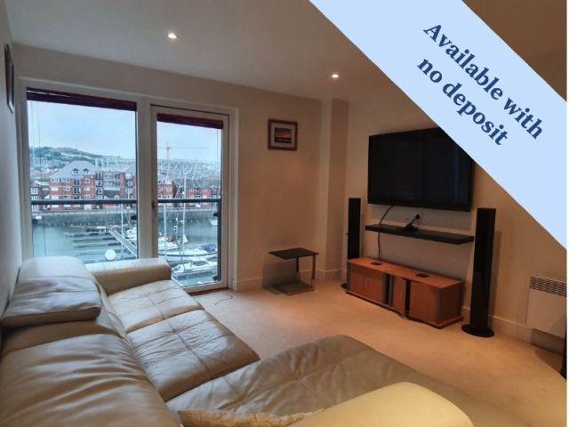 Meridian Wharf, Trawler Road, Marina, Swansea SA1, 1 bed flat to rent, £925 pcm | PrimeLocation