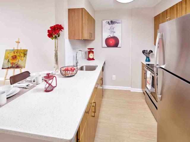 Meridian at Braddock Station 1 Bedroom Apartment for Rent at 1200 First St, Alexandria, VA 22314 Braddock Road Metro