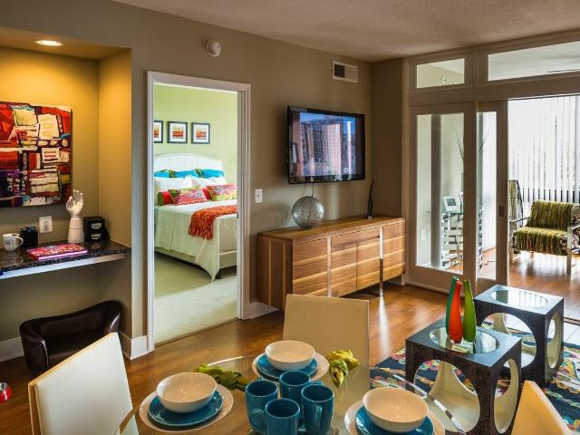 Meridian at Mt. Vernon Triangle 1 Bedroom Apartment for Rent at 425 L St Nw, Washington, DC 20001 Mount Vernon Square