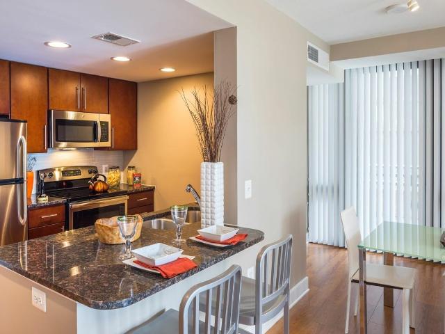 Meridian at Mt. Vernon Triangle 1 Bedroom Apartment for Rent at 425 L St Nw, Washington, DC 20001 Mount Vernon Square