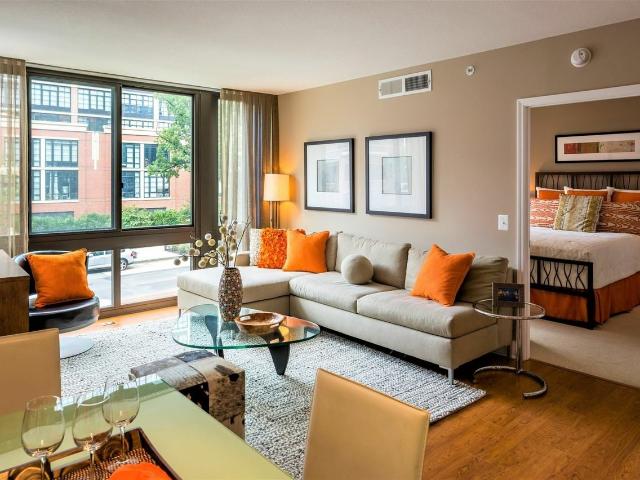 Meridian at Mt. Vernon Triangle 2 Bedroom Apartment for Rent at 425 L St Nw, Washington, DC 20001 Mount Vernon Square