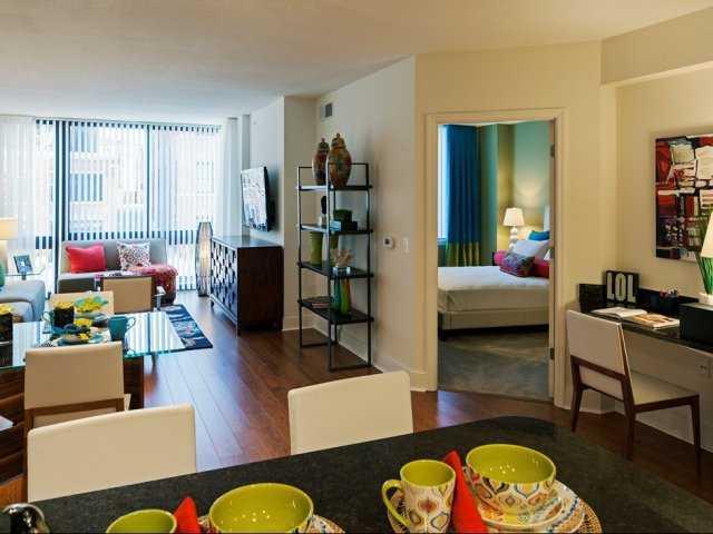 Meridian at Mt. Vernon Triangle 2 Bedroom Apartment for Rent at 425 L St Nw, Washington, DC 20001 Mount Vernon Square