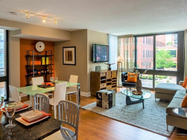Meridian at Mt. Vernon Triangle Studio Apartment for Rent at 425 L St Nw, Washington, DC 20001 Mount Vernon Square