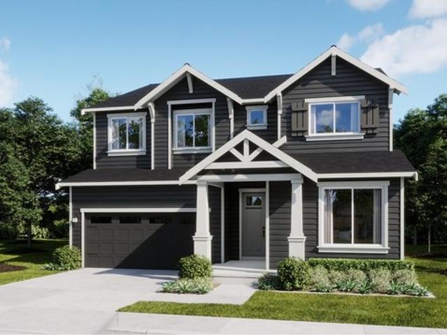 Meridian II Plan Tehaleh Glacier Pointe Signature Collection Community