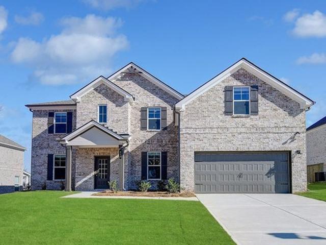 Meridian II Plan Westwind Estates Community