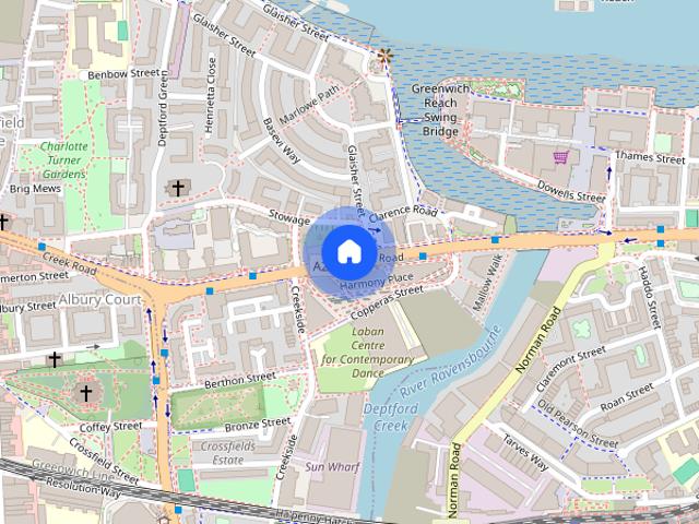 Meridian Point, Greenwich