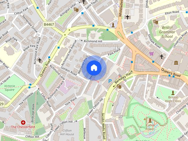 Meridian Place, Bristol, BS8