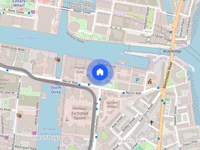 Meridian Place, Canary Wharf, London, E14
