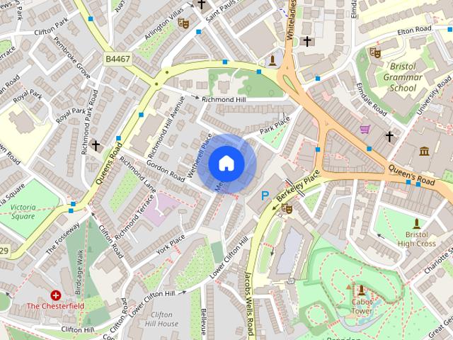 Meridian Place, Clifton, BS8