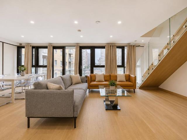 Meridian Place, London E14, 3 bed flat to rent, £4,150 pcm | PrimeLocation