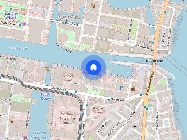 Meridian Place, London, E14