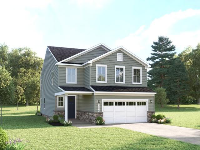 Meridian Plan Cloverleigh Single Family Community