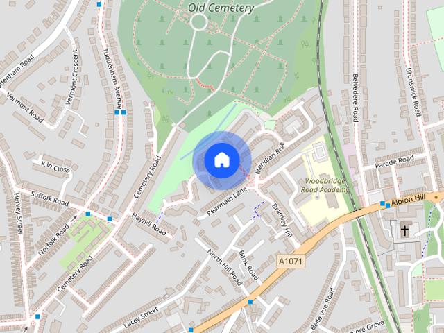 Meridian Rise, Ipswich, Suffolk, IP4