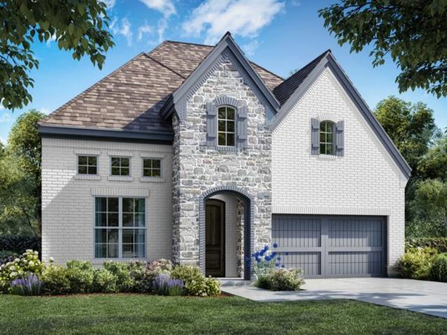 Meridian SH 4439 Plan Brookhollow West Community