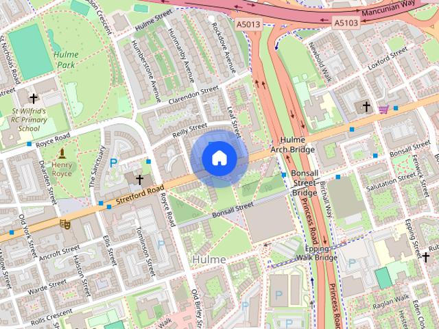 Meridian Square, Stretford Road, Hulme, Manchester, M15 5JH