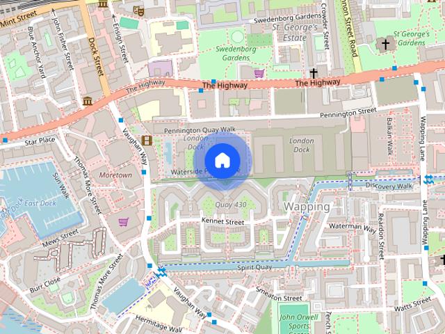 Merino Gardens, Tower Hill, E1