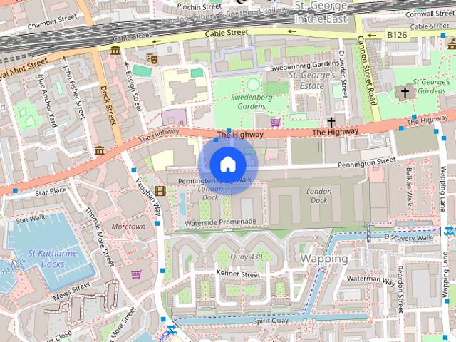 Merino Gardens, London, E1W
