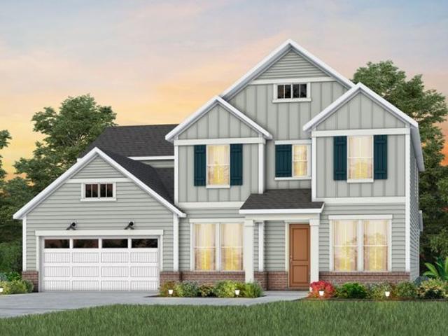 Merino Plan The Retreat at Carolina Ridge Community