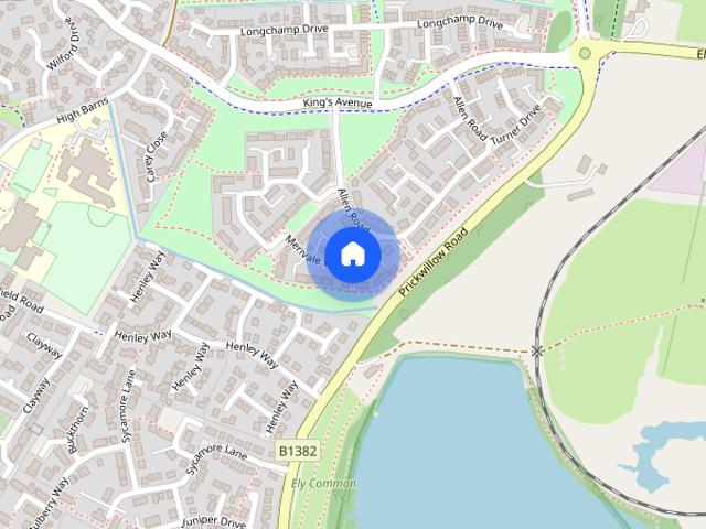 Merivale Way, Ely