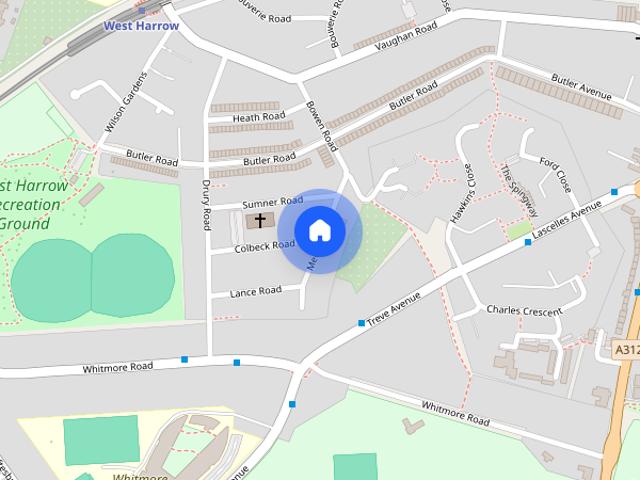 Merivale Road, Harrow, Greater London, HA1